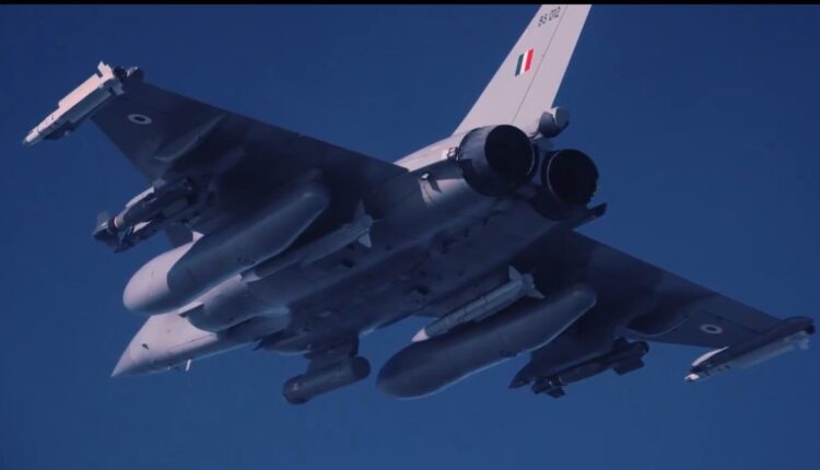 IAF Rafale Finally Revealed with Meteor Missile During Republic Day ...