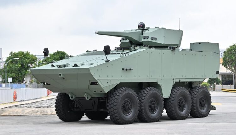 Singapore Awards ST Engineering Terrex s5 IFV Contract as SAF ...