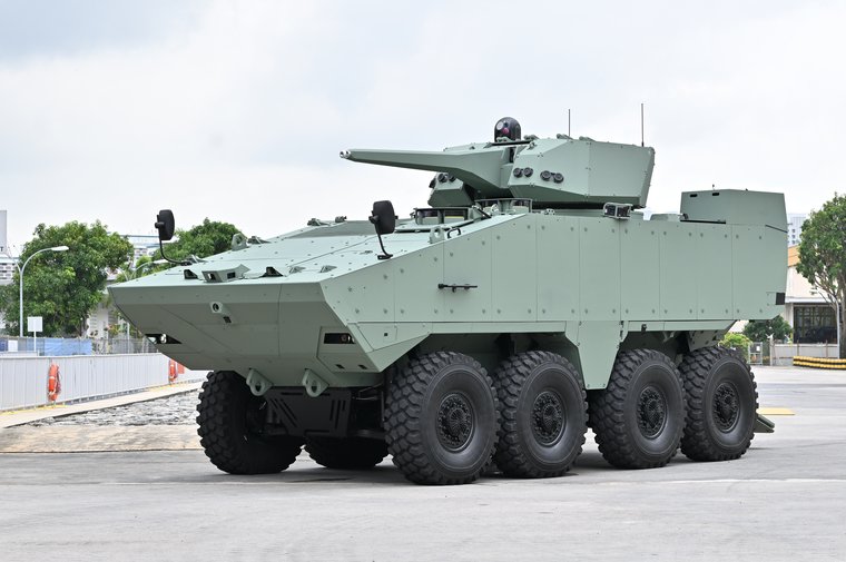 Singapore Awards ST Engineering Terrex s5 IFV Contract as SAF ...
