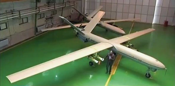 Iran Deploys Shahed-129 Drone to Shadow U.S. Carrier Strike Group in ...