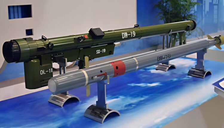 QW-19 MANPADS: The Low-Altitude Air-Defence Solution Malaysia Needs in ...