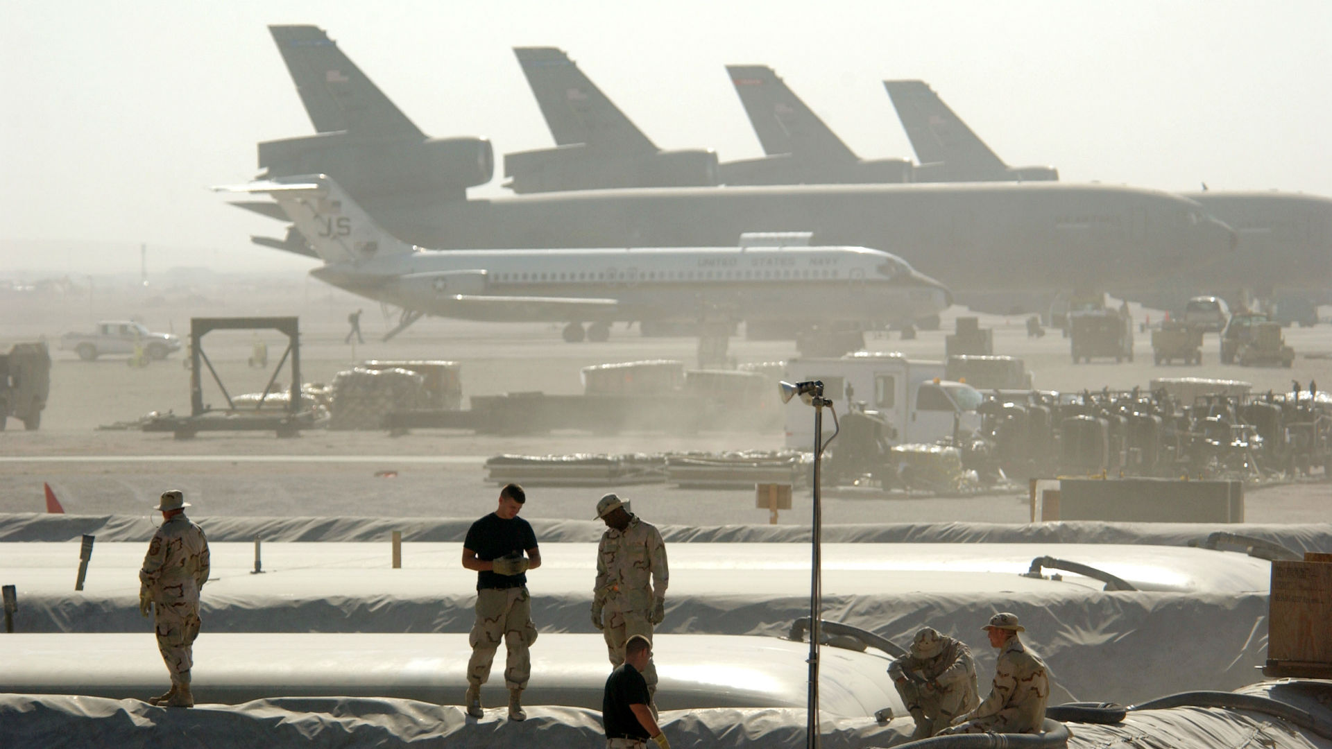 Qatari Royal Warns U.S. It Is “Merely a Tenant” at Al-Udeid Air Base ...