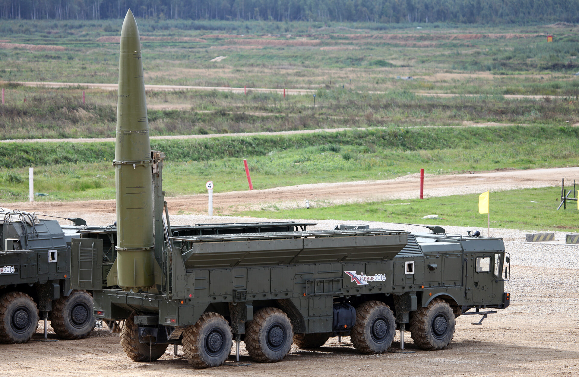 Russia Rehearses Nuclear War Near NATO Border: Massive Iskander-M ...