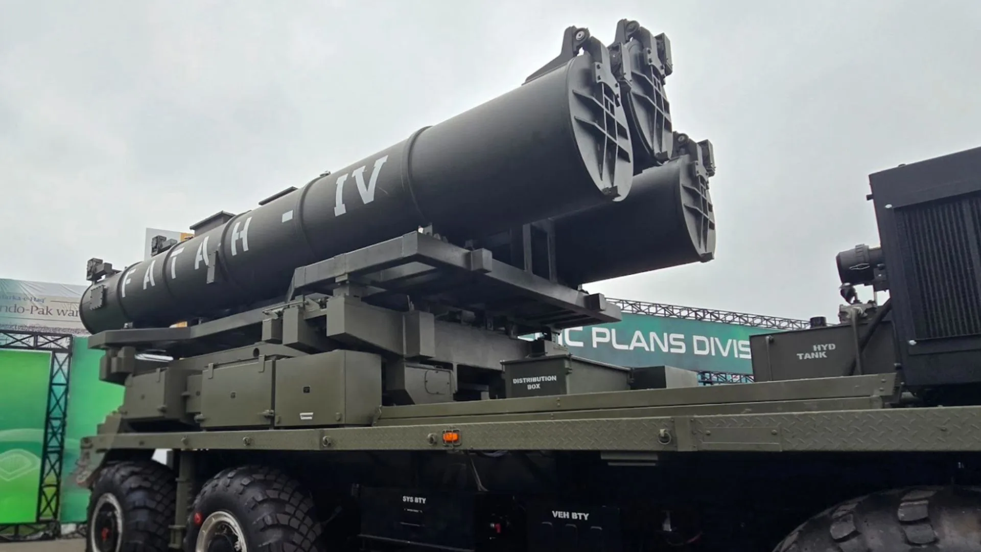 Pakistan Bakal Uji Roket 1,000km Fatah-5: Artileri Roket Kini Bertukar ...