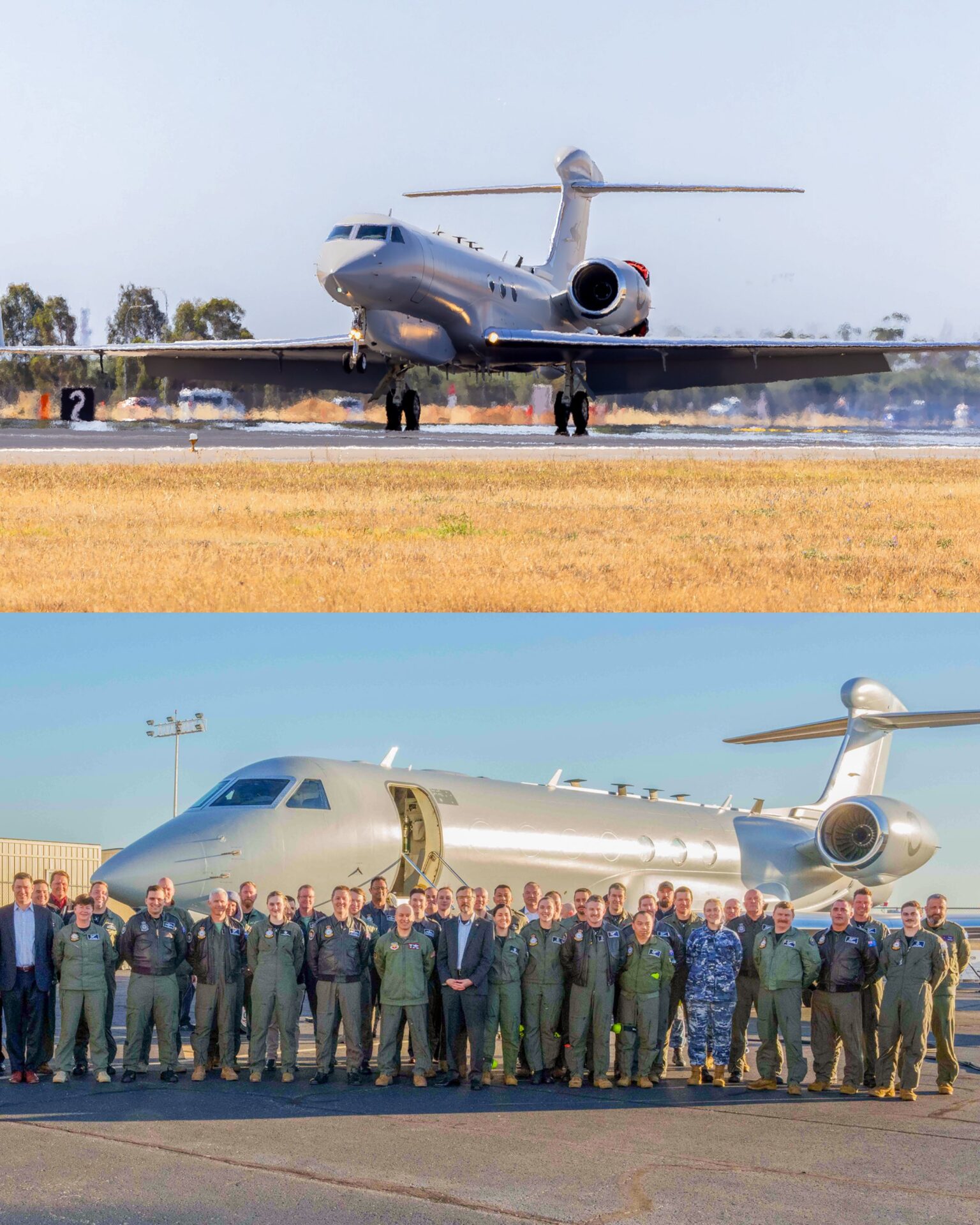 Australia Receives First MC-55A Peregrine: Transforming RAAF Sovereign ...
