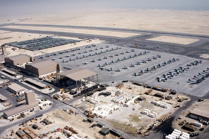 Qatari Royal Warns U.S. It Is “Merely a Tenant” at Al-Udeid Air Base ...