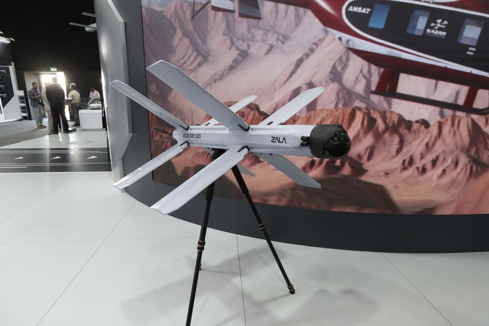 Russia Unveils Combat-Proven UAV and Loitering Munition Arsenal at UMEX ...