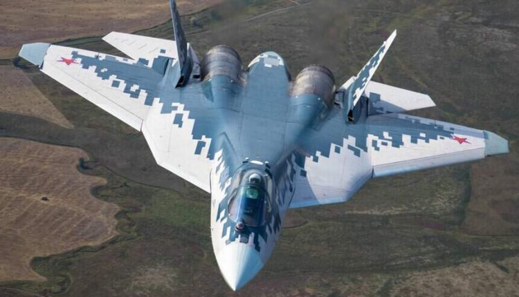 Su-57 ‘Flat-Out Beats’ F-35: Former Pentagon Analyst Sparks Global ...