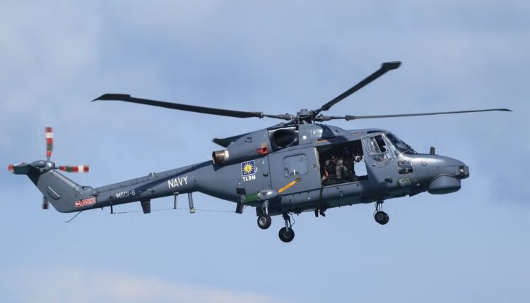 Super Lynx TLDM Terpaksa Mendarat Cemas di Pantai Klebang, Operasi ...