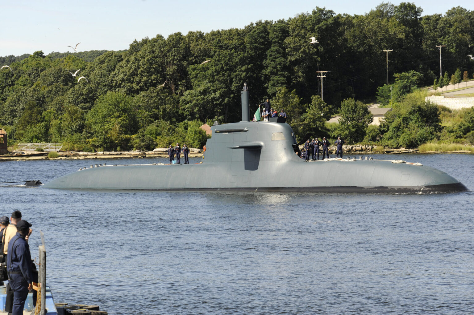 Saudi Arabia Moves Toward Undersea Warfare as Talks with Fincantieri on ...