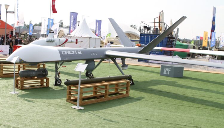 Ethiopia Becomes First Foreign Operator of Russia’s Orion-E MALE Drone ...
