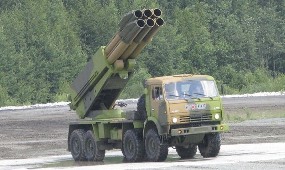 Russia Unveils Sarma 300mm MLRS in Saudi Arabia, Targeting the Middle ...