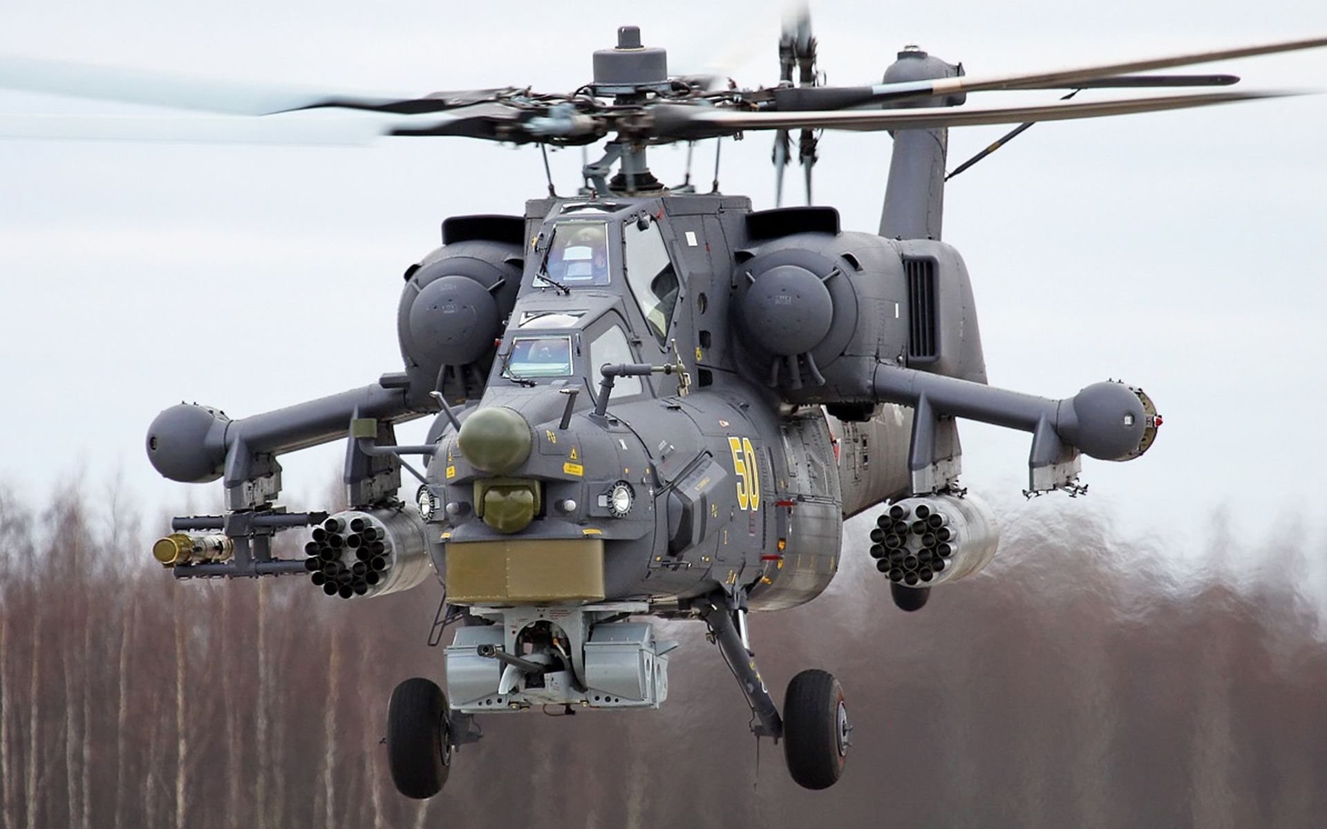 First Image of Iran’s Mi-28NE ‘Night Hunter’ Attack Helicopter Emerges ...