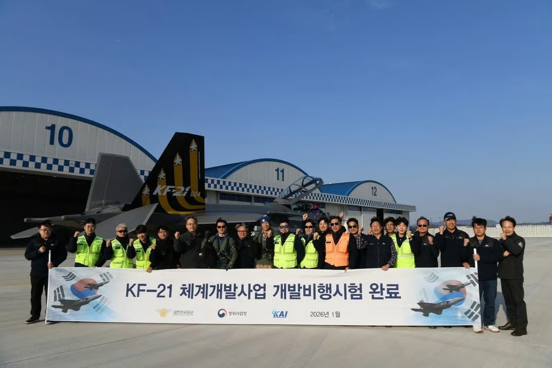 (VIDEO) KF-21 Boramae Completes Development Flight Testing After 1,600 ...