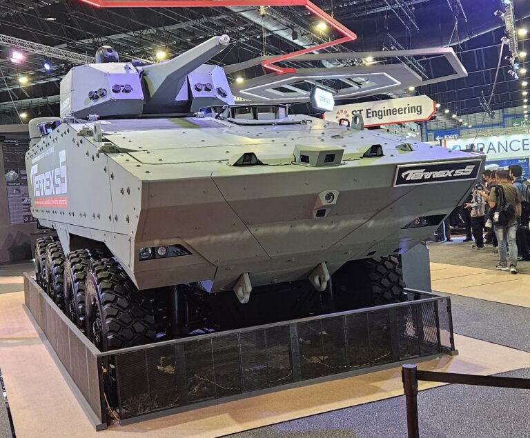 Singapore Awards ST Engineering Terrex s5 IFV Contract as SAF ...