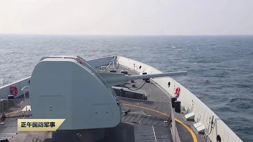 PLAN Inducts Upgraded Type 054A Frigate as China Accelerates Naval ...