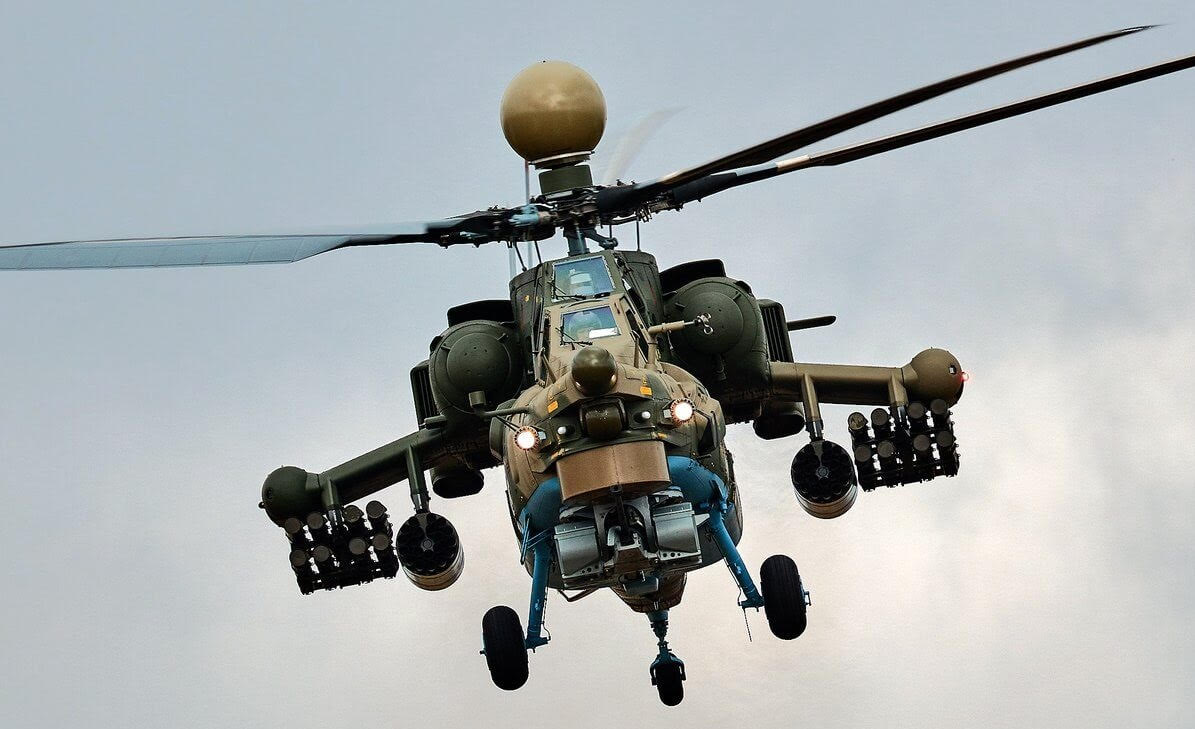 Russian Cargo Flights to Iran Signal Delivery of Mi-28 “Havoc” Attack ...