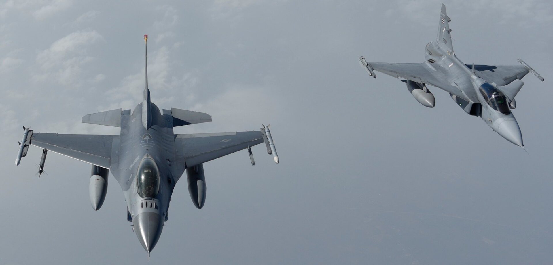 Peru’s Shock Fighter Reversal: Why Lima Abandoned Gripen for the F-16 ...