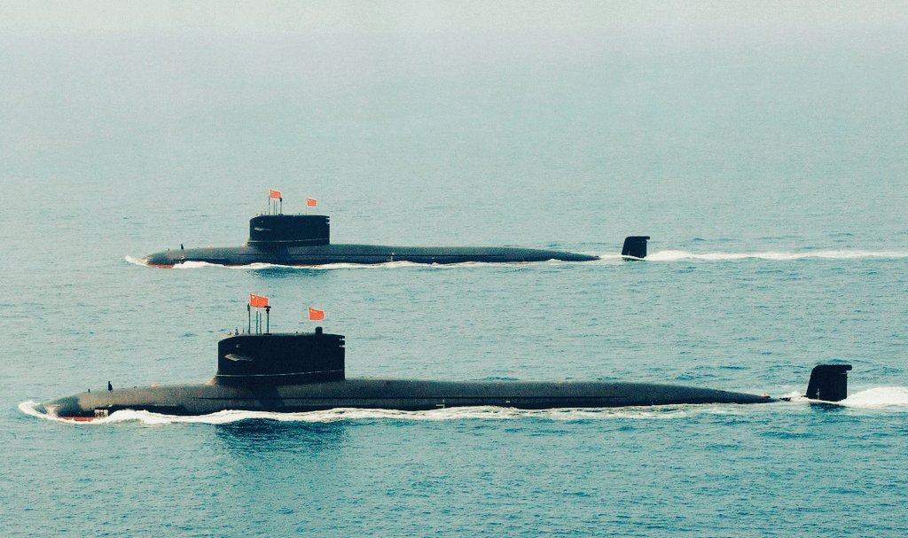 China Launches First Type 095 “Sui-Class” Nuclear Attack Submarine ...