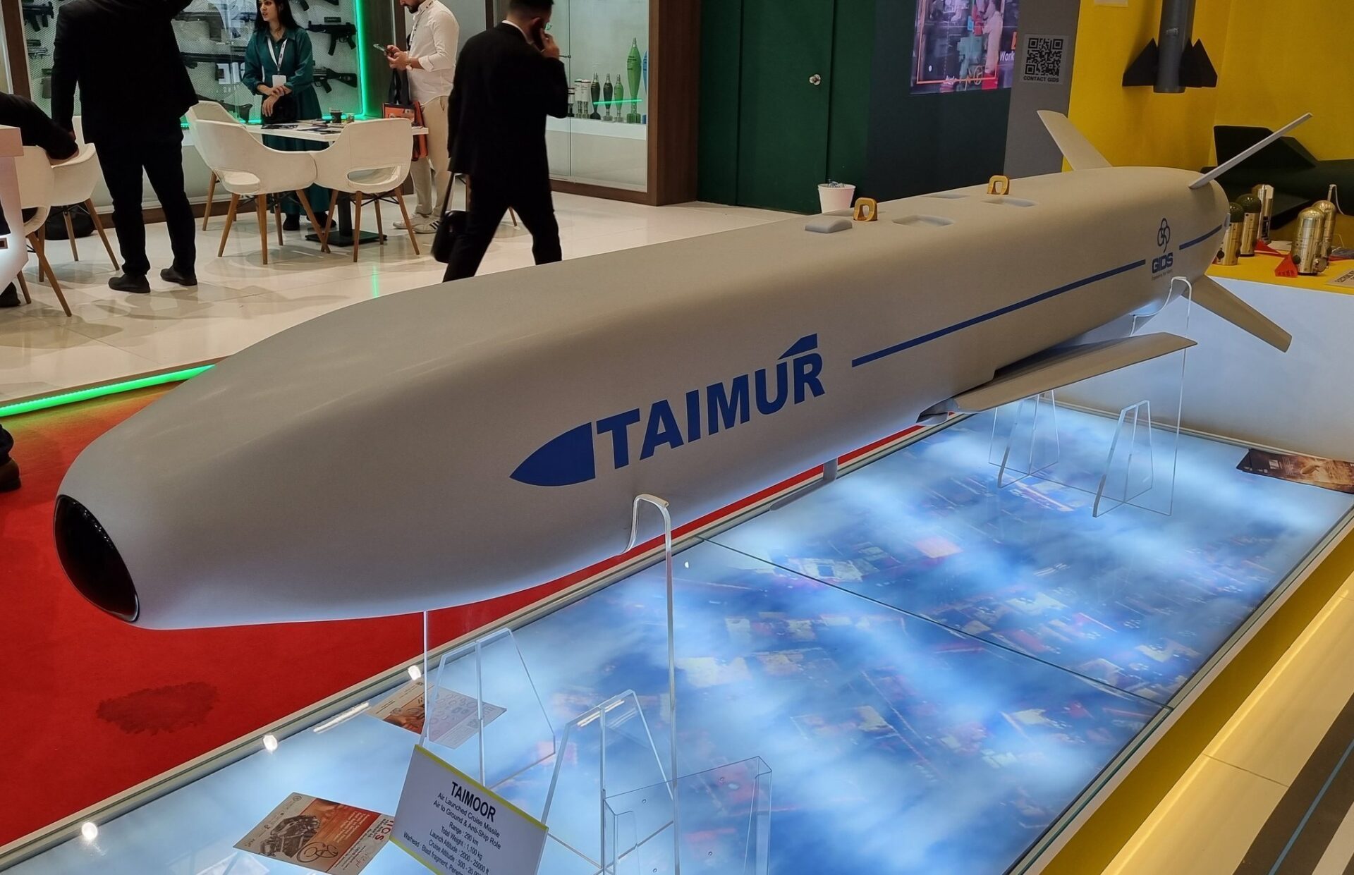 [VIDEO] Pakistan to Unveil Taimoor Air-Launched Cruise Missile at World ...