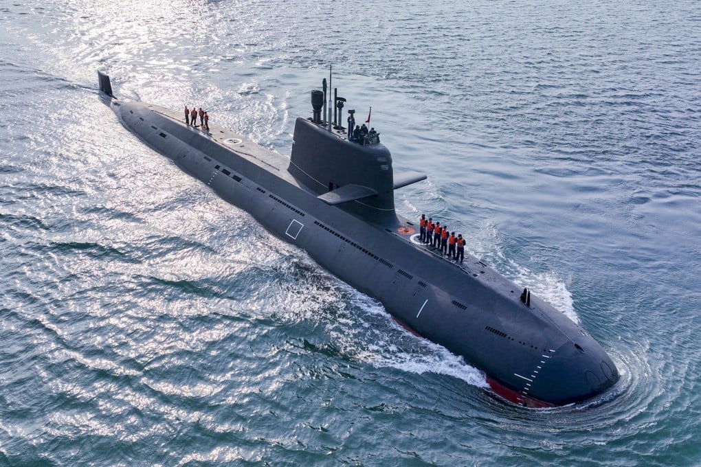 China Overtakes U.S. in Nuclear Submarine Production: 79,000-Tonne ...