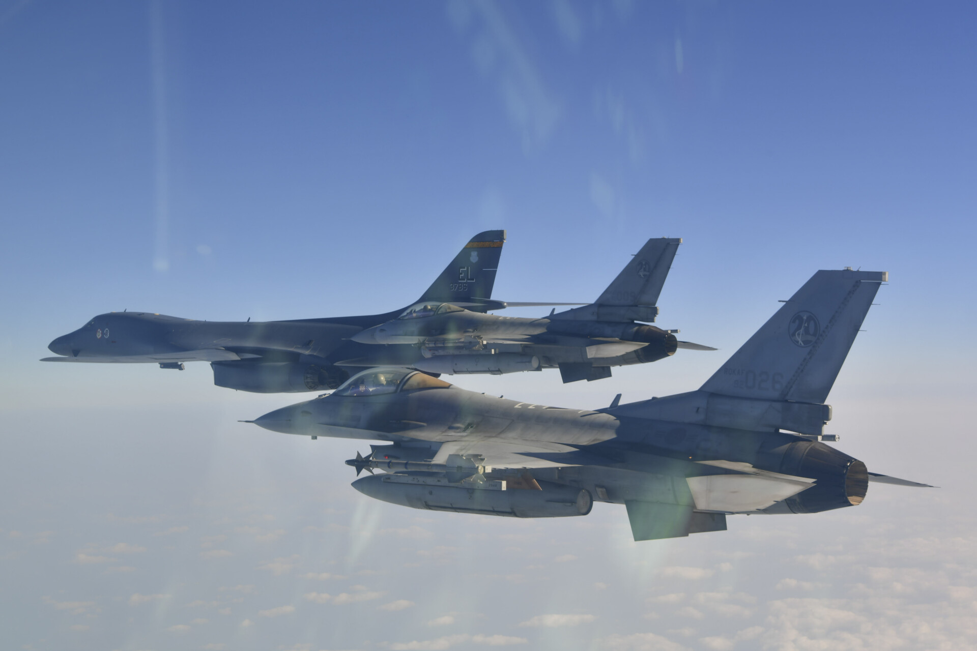 Yellow Sea Flashpoint 2026: USFK F-16s and Chinese Fighters in High ...