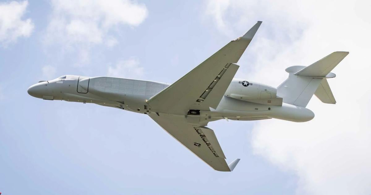 Singapura Peroleh Tiga Pesawat "Perisik Maritim" Gulfstream G550-MSA ...