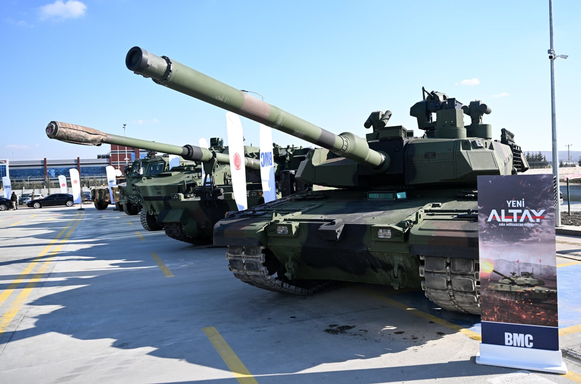 [VIDEO] Turkey to Deliver 11 Altay Main Battle Tanks in 2026 as ...