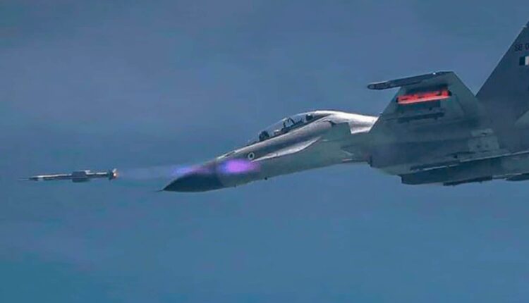 Astra’s Quantum Leap: Did India’s Indigenous BVRAAM Break the 240 km ...