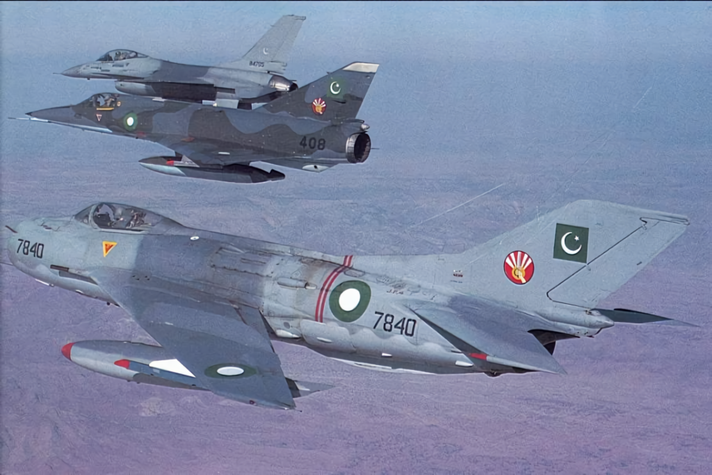 Pakistan Upgrades Mirage Fleet with Grifo-E AESA Radar: 157km Detection ...