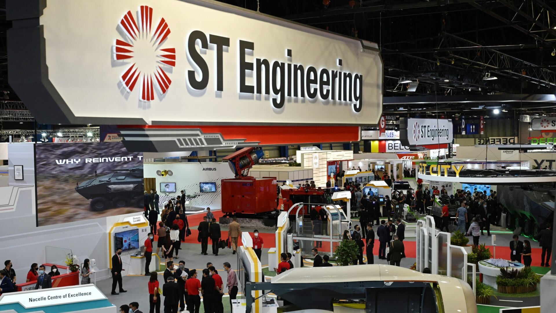 ST Engineering Lancar EagleStrike: Loitering Munition Taktikal Baharu ...