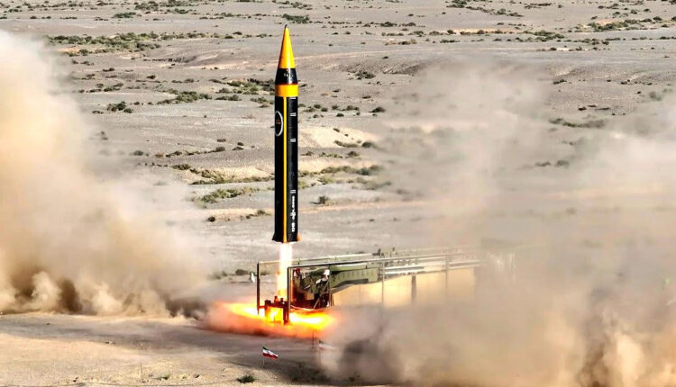 Iran Deploys Khorramshahr-4 Ballistic Missile for Combat Duty ...