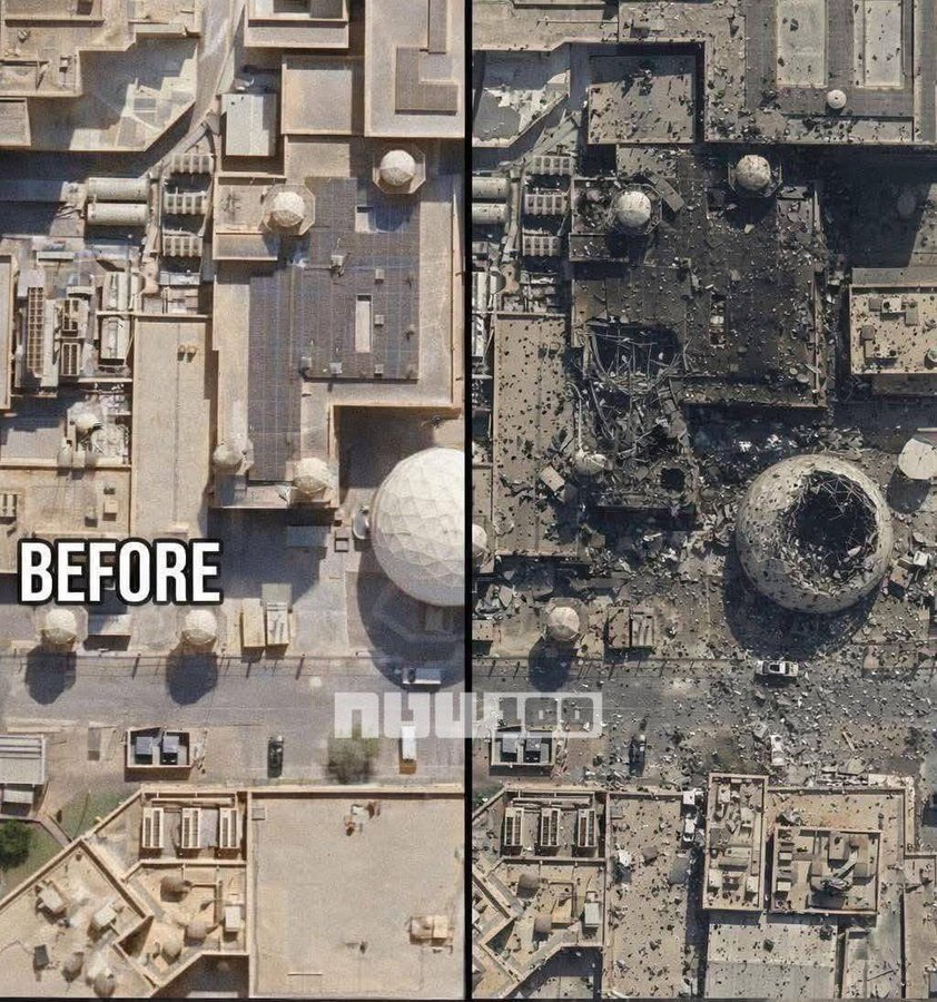 [VIDEO] Iran’s $30,000 Shahed Drone Destroys $300 Million US Radar in ...