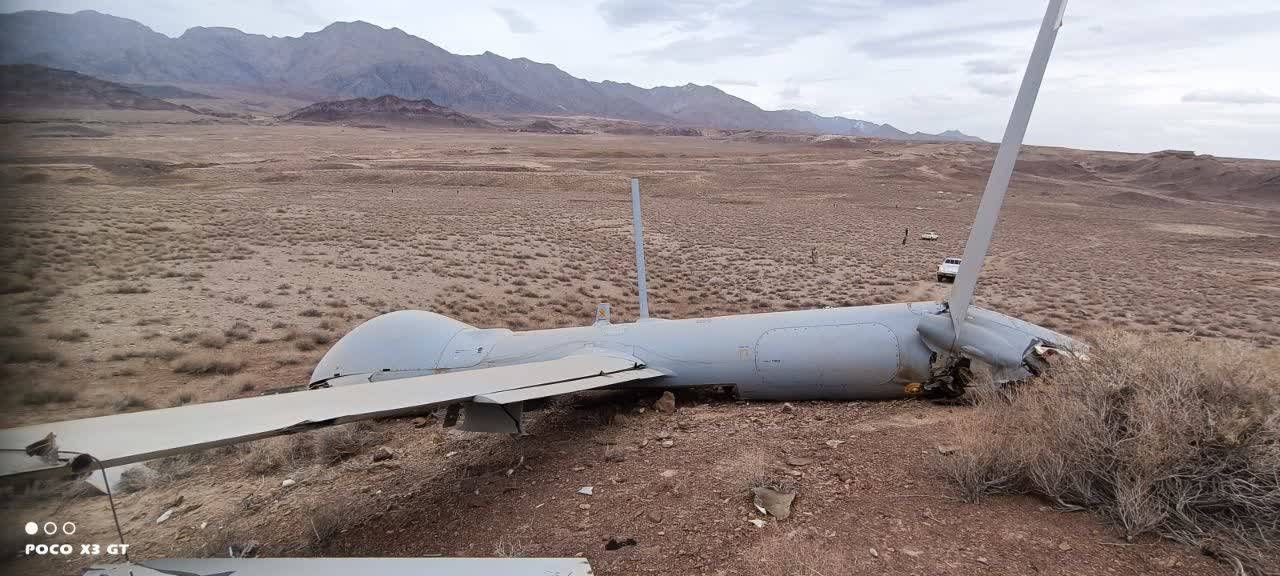 IRGC Captures Fully Armed Israeli Hermes 900 Drone Intact — Iran’s New ...