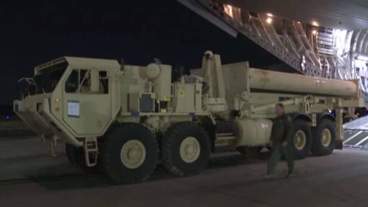 South Korea Alarmed as U.S. Pulls Patriot and THAAD Missile Defenses ...
