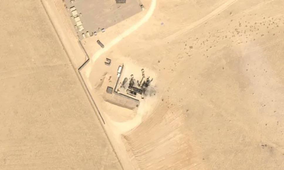 First Confirmed Images Reveal Iranian Strike Destroyed U.S. AN/TPY-2 ...