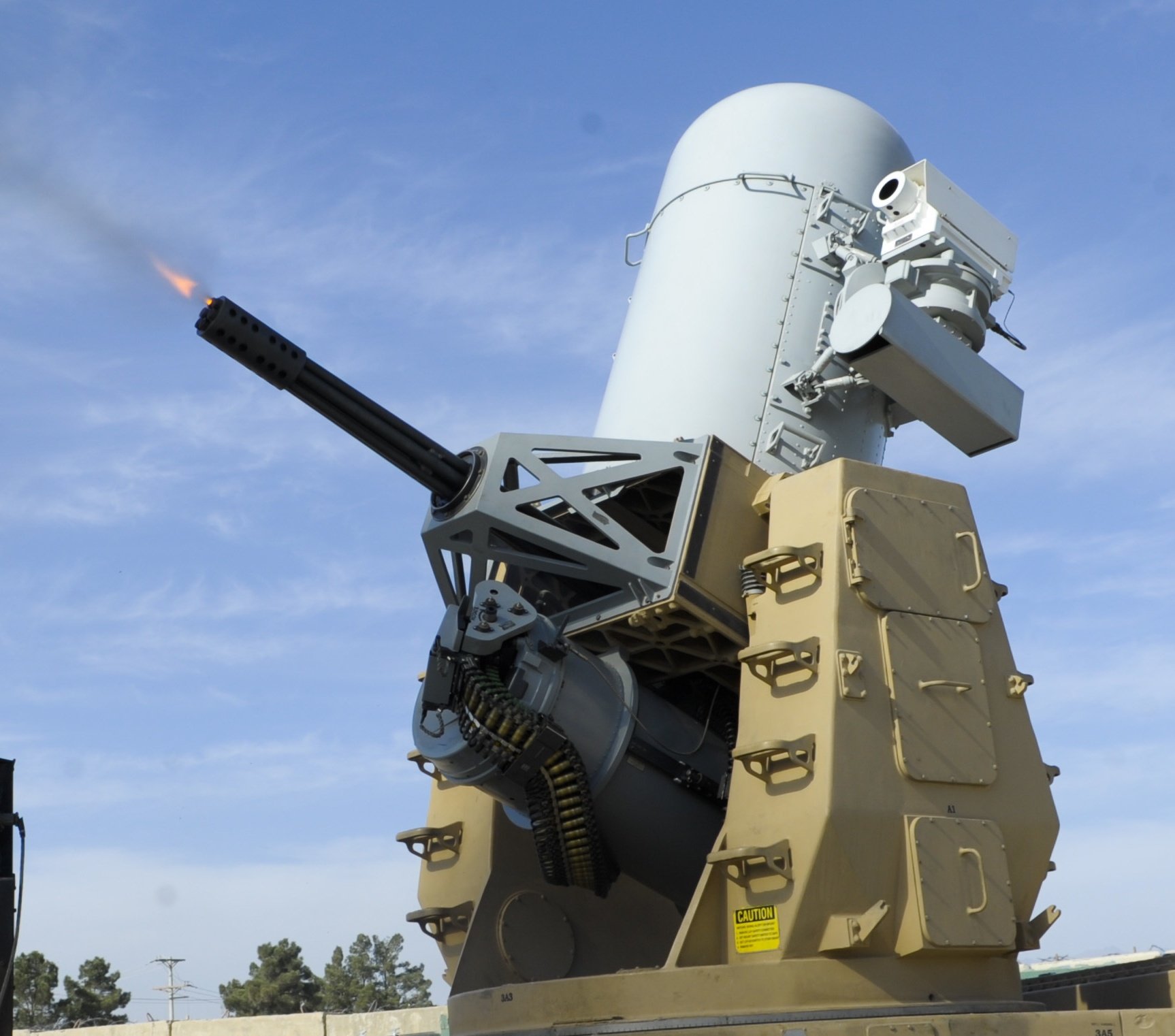 Drone Strike Hits U.S. Embassy Baghdad, C-RAM Air Defense Disabled as ...