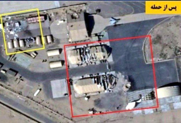Satellite Images Reveal Iranian Strike on U.S.-Led Coalition Base in ...