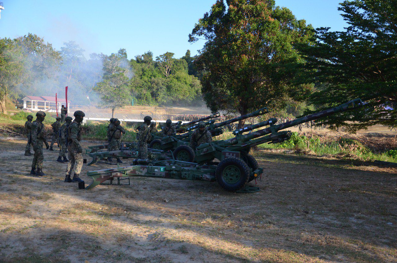105mm Light Gun for the Malaysian Army - Defence Security Asia
