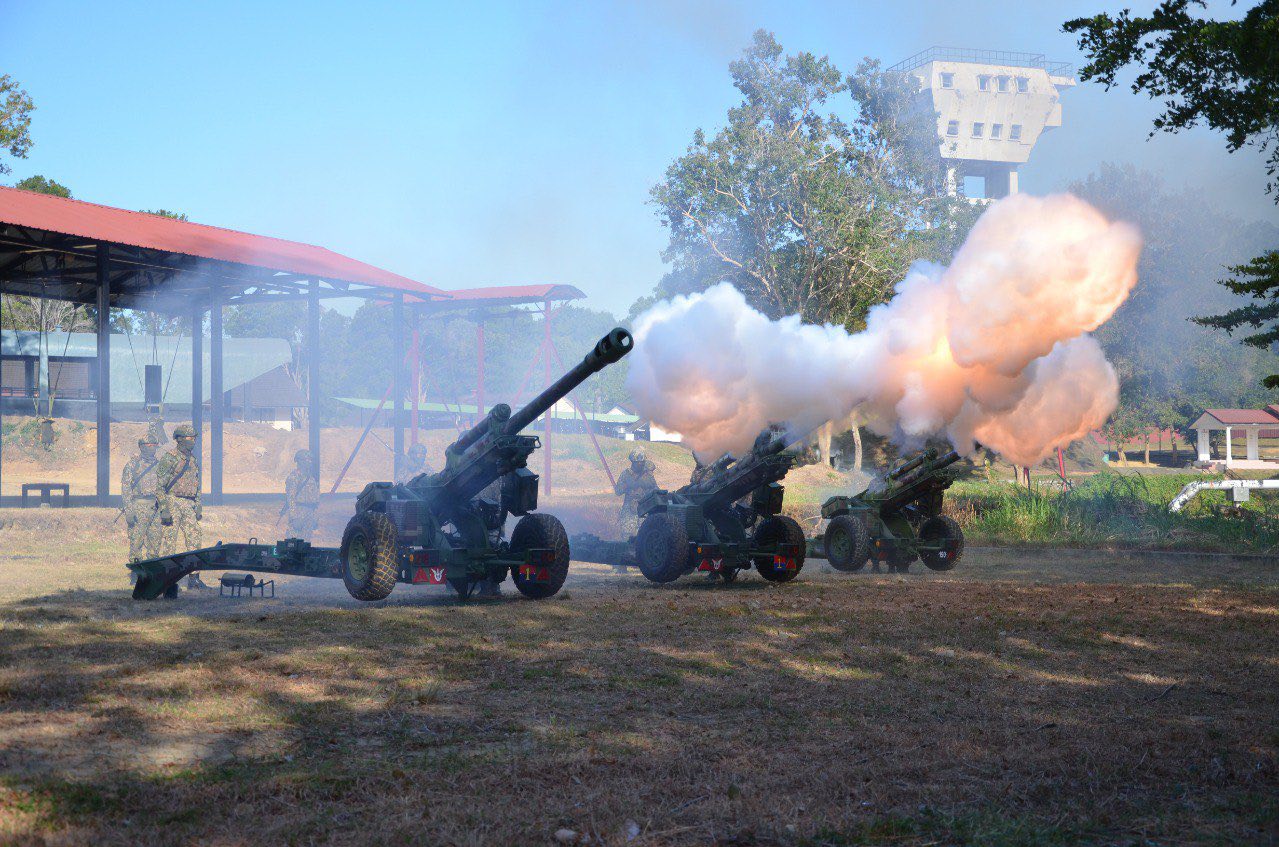 Meriam 105mm Untuk Tentera Darat Malaysia - Defence Security Asia