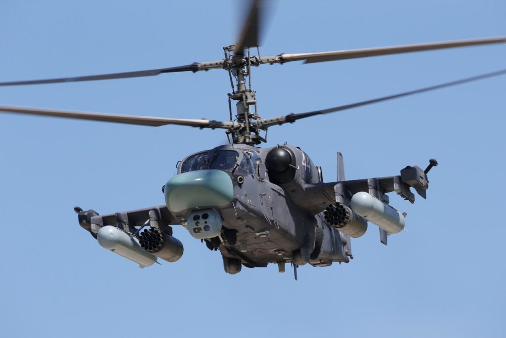 Leaked Russian Files Suggest Secret Ka-52M Helicopter Deal With China ...