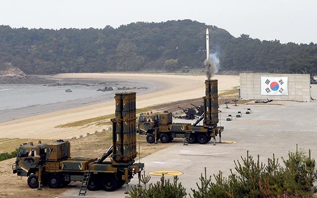 Cheongung-II (KM-SAM Block II) Destroys 29 of 30 Iranian Missiles in ...