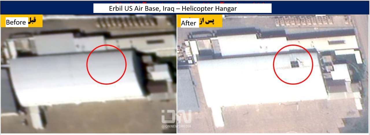 Imej Satelit ‘Serangan Iran’ Gegarkan Teluk Parsi: Pangkalan Tentera ...