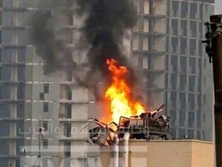 Drone Strike Hits U.S. Embassy Baghdad, C-RAM Air Defense Disabled as ...
