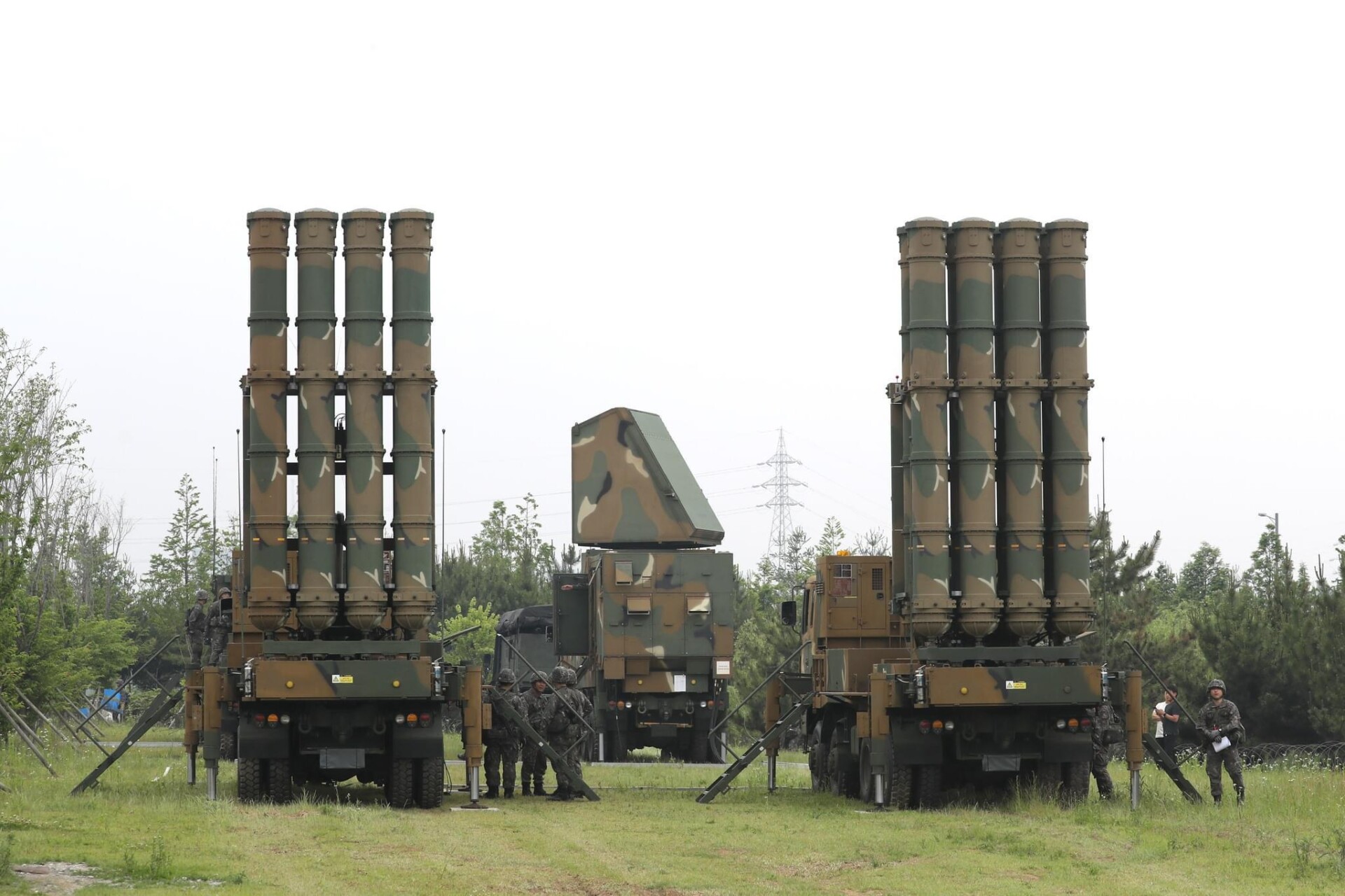 Cheongung-II (KM-SAM Block II) Destroys 29 of 30 Iranian Missiles in ...