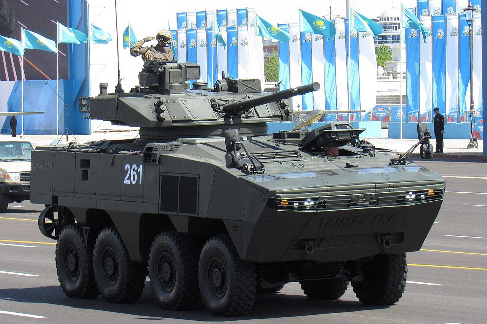 Pakistan’s New Armored Corridor: Turkish Cobra II and ARMA 8x8 Exports ...