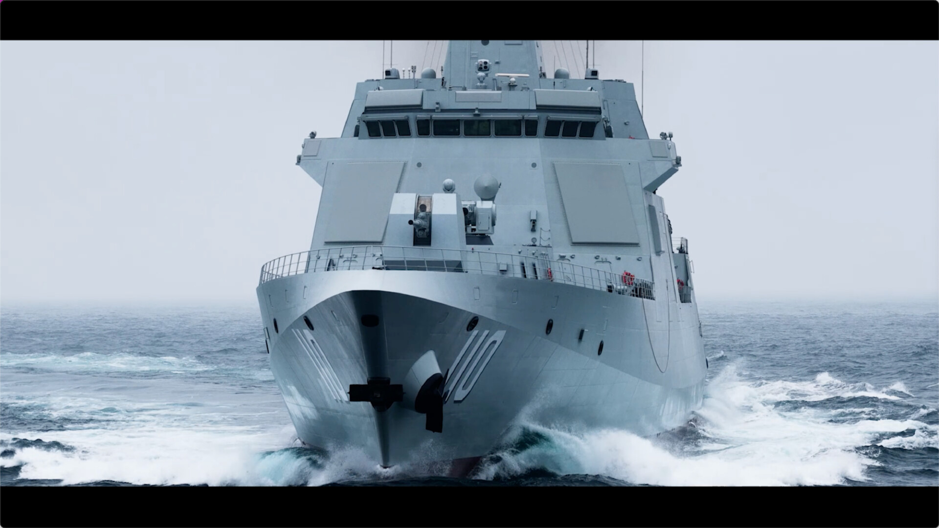 China Deploys New Type 055 Super Destroyer Near Taiwan in First Live ...