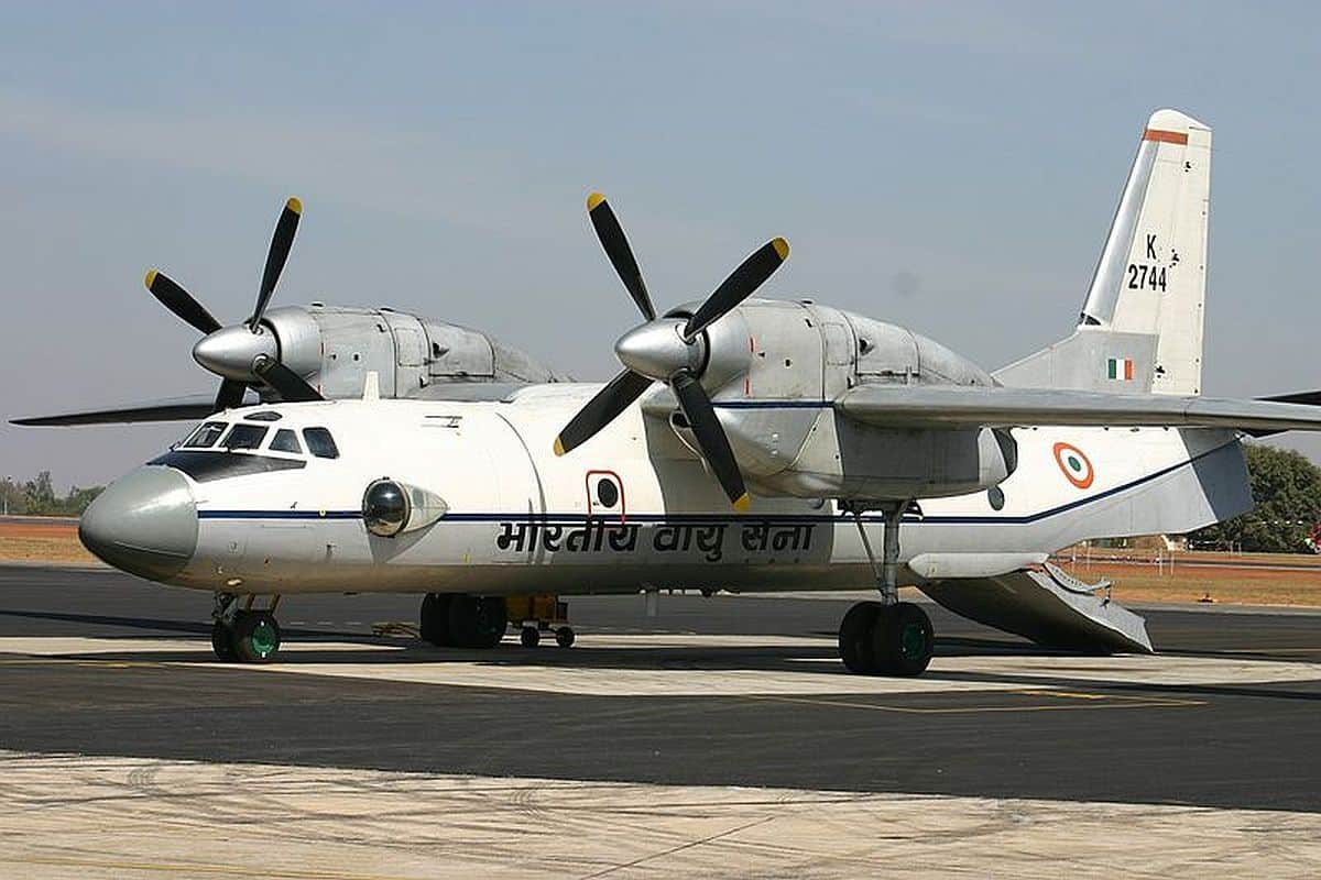 India Uji Platform Peperangan Elektronik Baharu? An-32 KA2732 Terbang ...