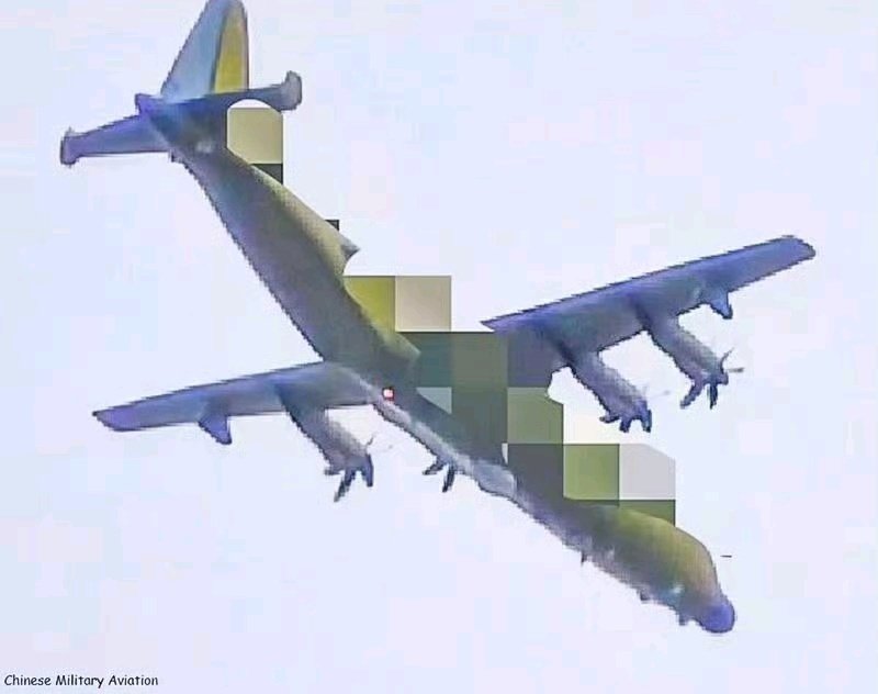 China’s Mysterious Y-9GX-18 Gunship Could Become Beijing’s AC-130—105mm ...