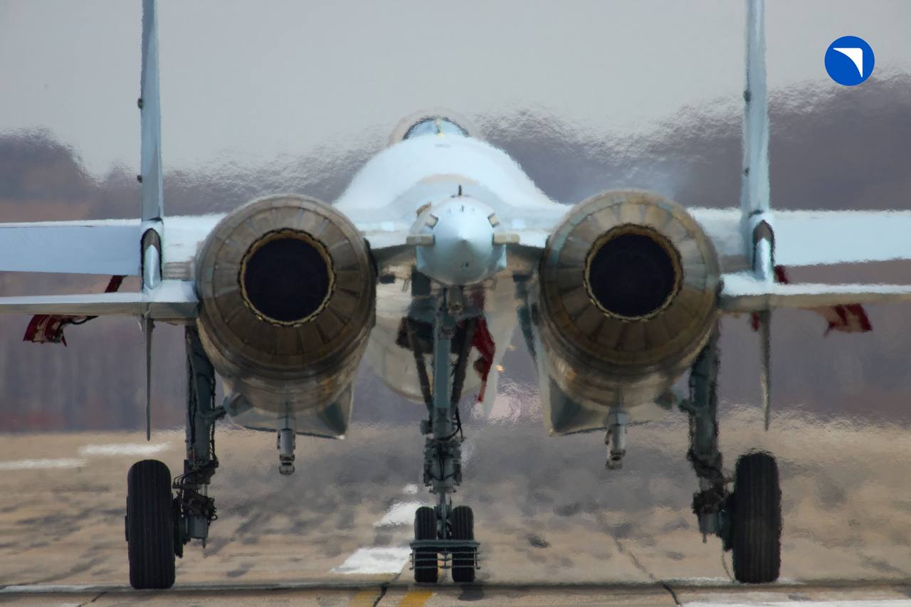 Russia Delivers First New Su-35S Fighters of 2026, Signalling Moscow ...